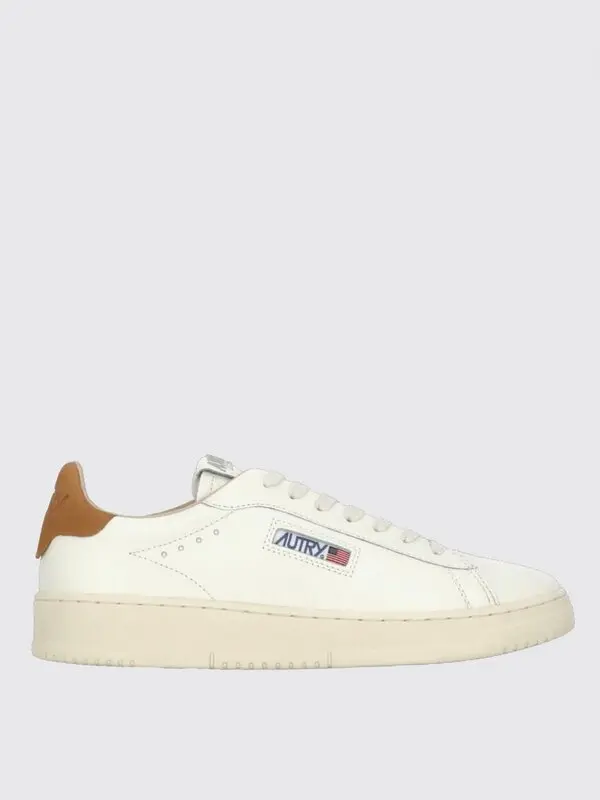 AUTRY Low Top Sneakers - Ivory