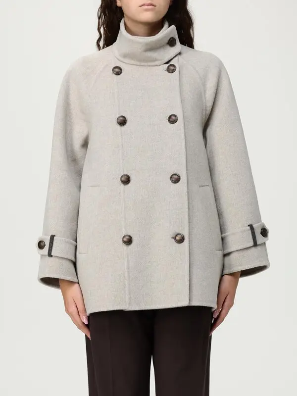 Brunello Cucinelli Double-breasted Coat