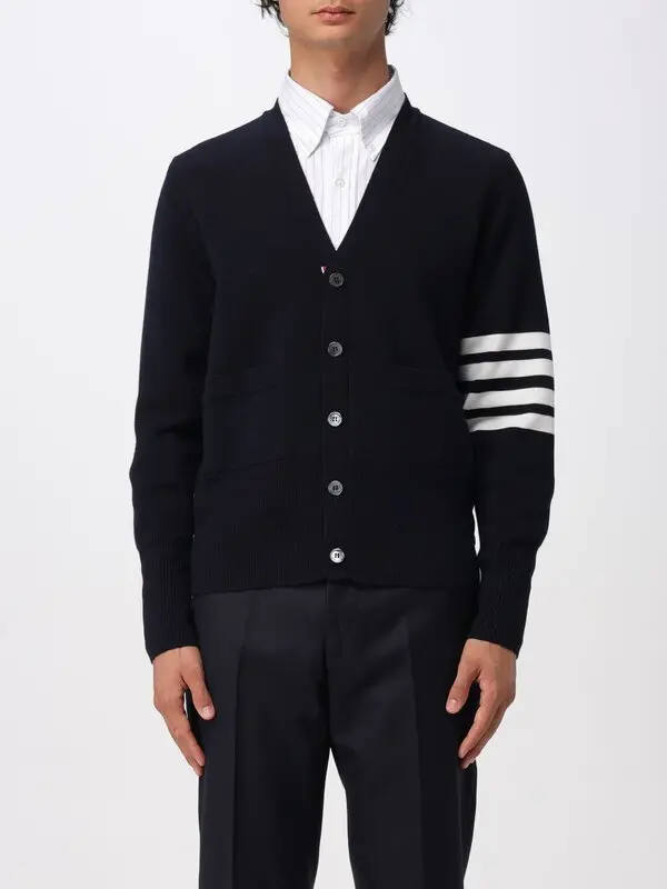 Thom Browne Cardigan - Blue