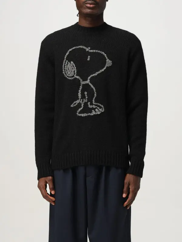 Iceberg Pullover Sweater - Black