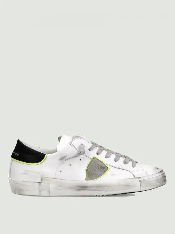 Philippe Model Low Top Sneakers - Milk