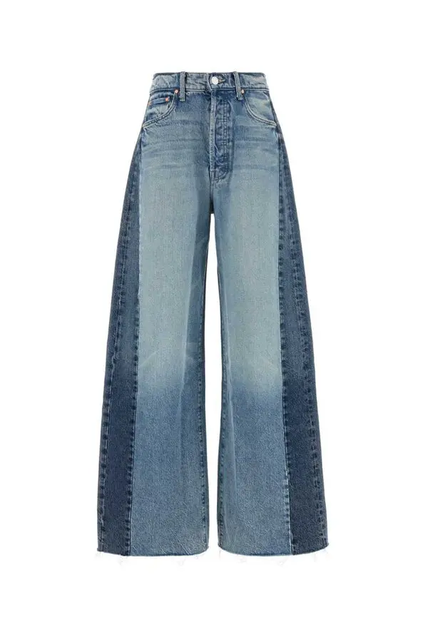 MOTHER Pipe-dream Wide-leg Jeans