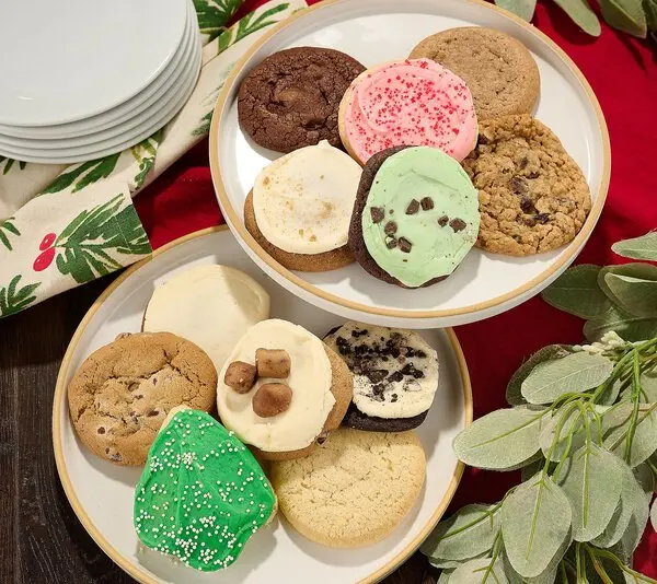 CHERYL'S Sh 11/10 12 Piece Ultimate Holiday Cookie Assort