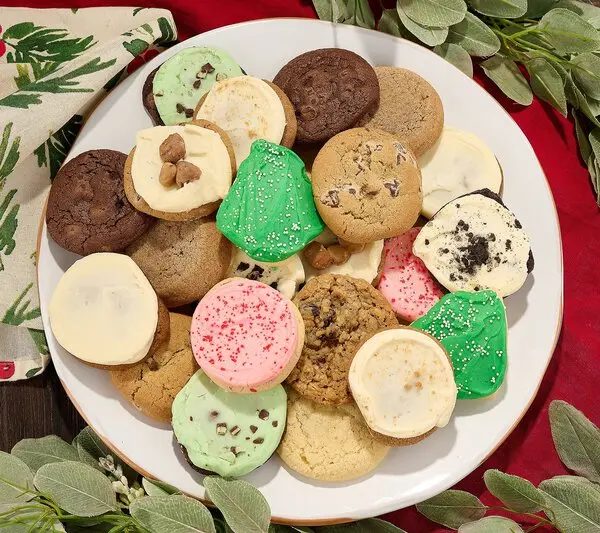 CHERYL'S Sh 11/10 24 Piece Ultimate Holiday Cookie Assort