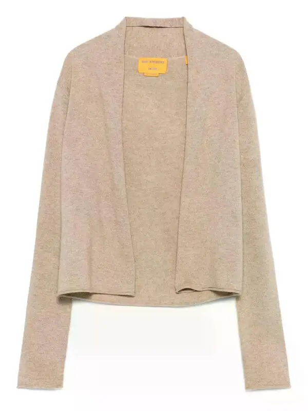 Guest In Residence Hook-closure Cashmere Cardigan