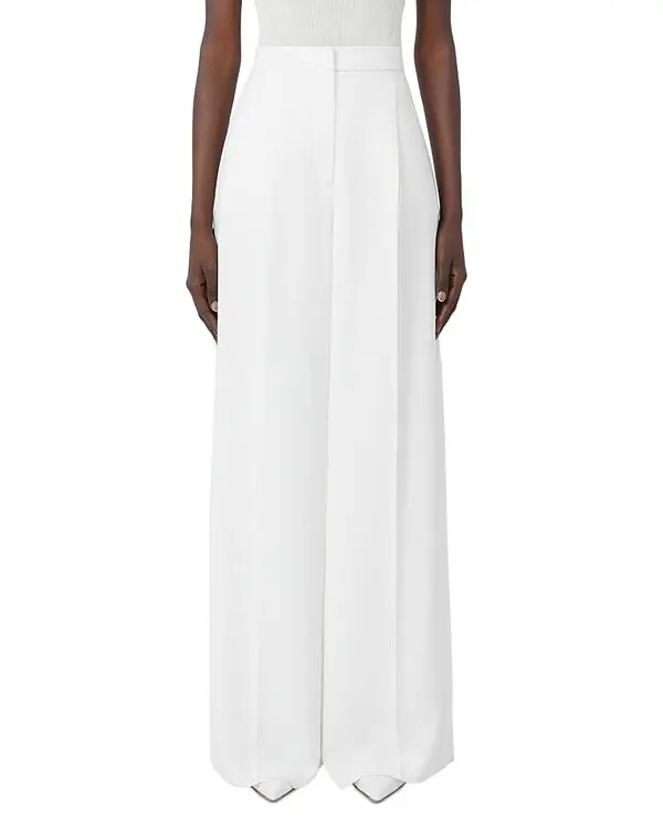 Max Mara Manetta Wide-leg Trousers