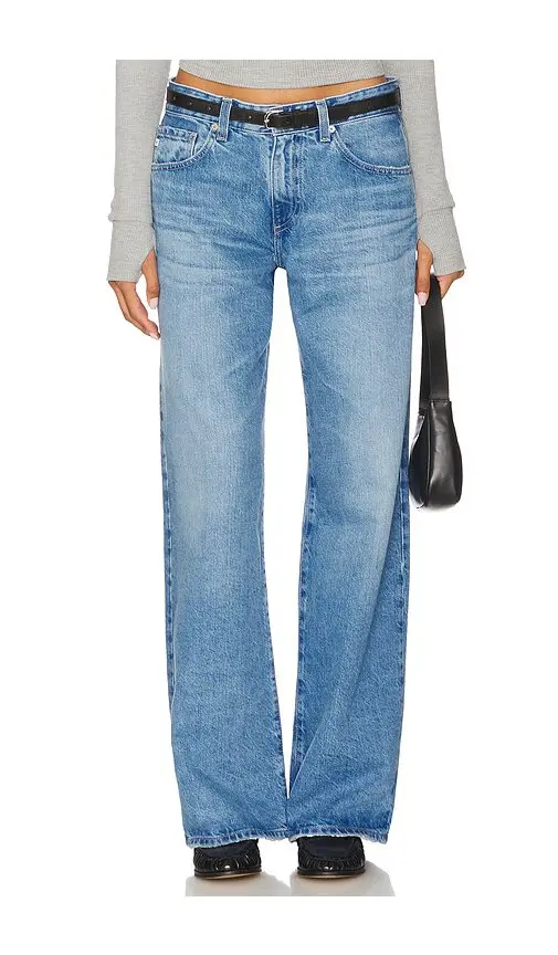 Ag Adria Wide Leg Jeans