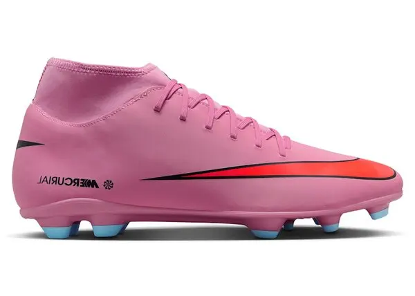 Nike Mercurial Superfly Club Mg Scary Good Pack - Magic Flamingo/total Crimson/black