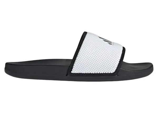 Adidas Adilette Comfort Slides - Core Black/cloud White