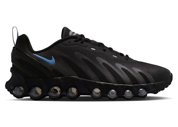Nike Air Max Dn8 University Blue Sneakers - Black/cool Grey/wolf Grey