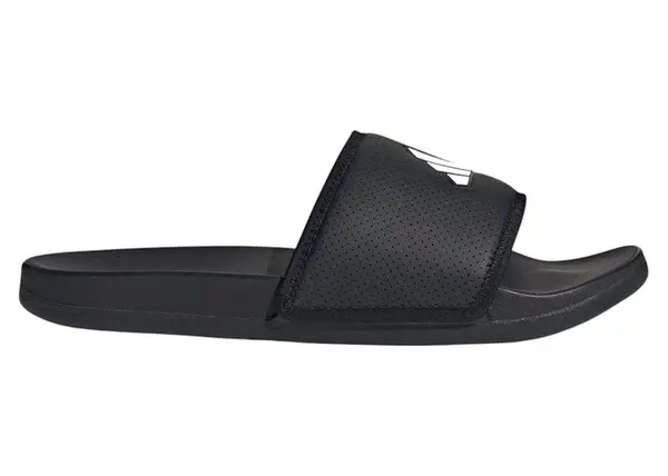 Adidas Adilette Comfort Slides - Core Black/cloud White