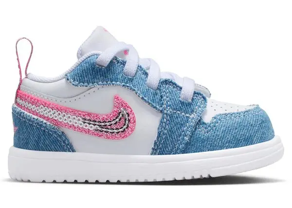 JORDAN 1 Low Alt Se Denim Sequin
