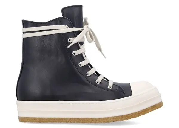 Rick Owens Creep Sneakers - Black/milk