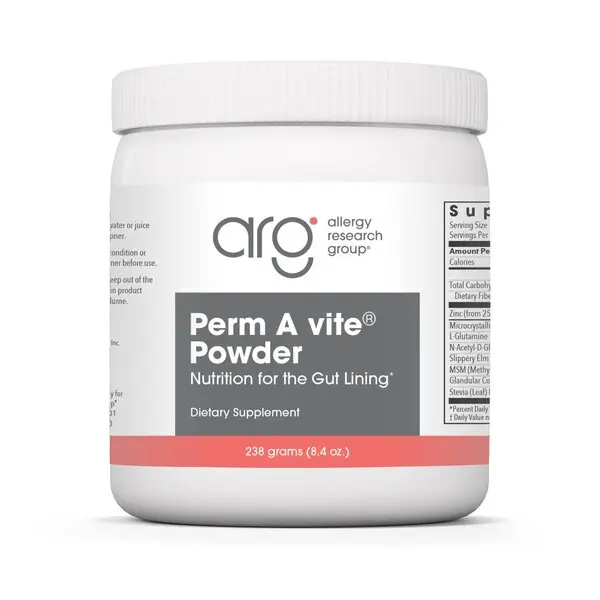 ALLERGY RESEARCH GROUP Perm A Vite Powder 238 Grams