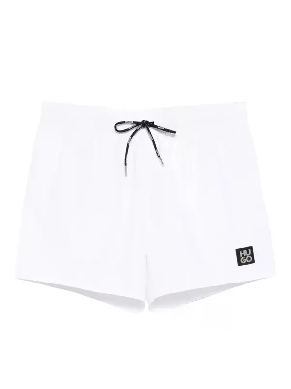 Hugo Boss Logo-patched Swim Shorts
