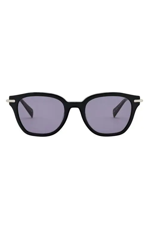 All Saints Valensi 50mm Square Sunglasses