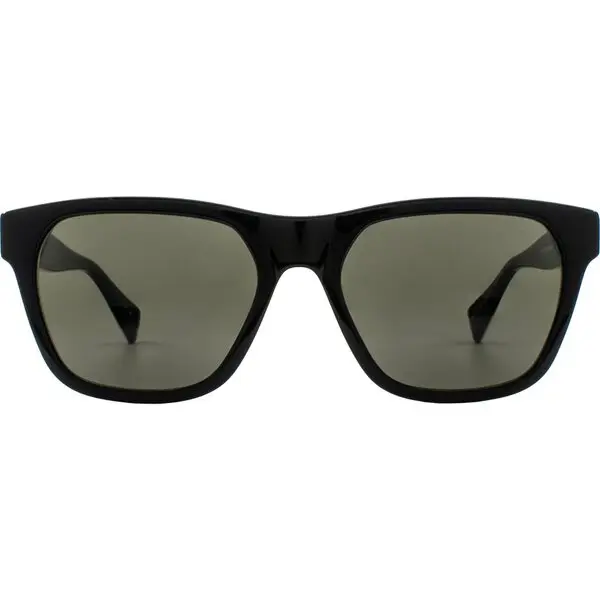 All Saints Milo 55mm Square Sunglasses - Gloss Black