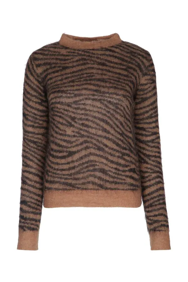 MAX MARA STUDIO Abadan Embroidered Sweater - Multicolor