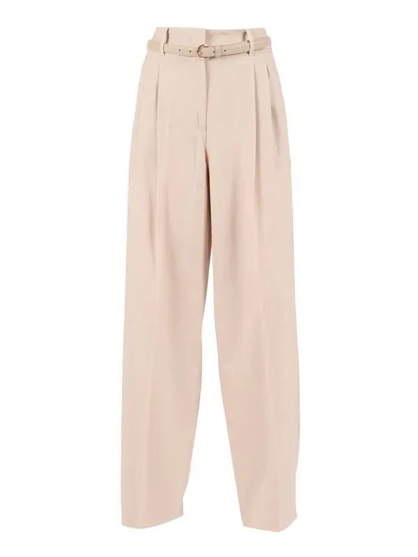 MAX MARA STUDIO Trousers - Beige