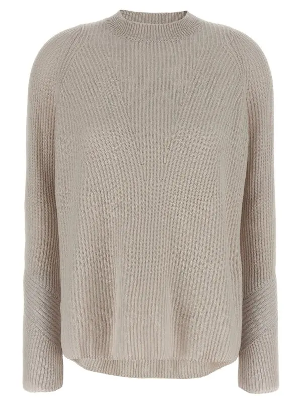 Max Mara Molveno Wool Sweater - White