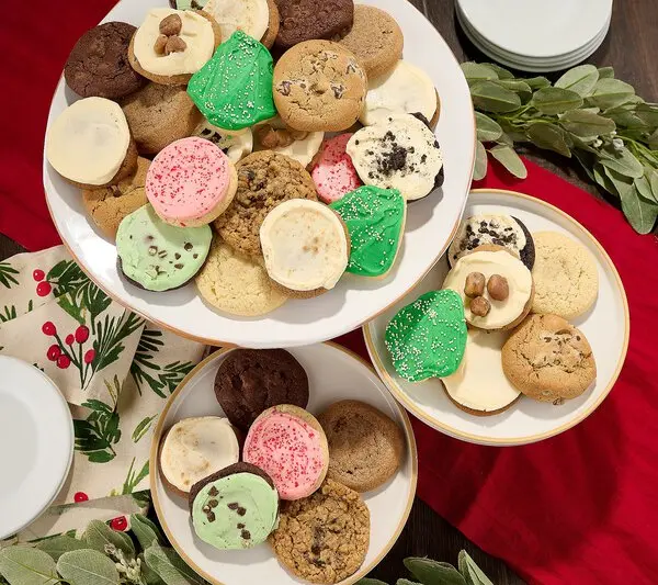 CHERYL'S Sh 11/10 36 Piece Ultimate Holiday Cookie Assort