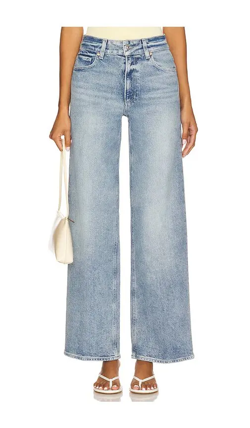 Paige Sasha Wide Leg Jeans