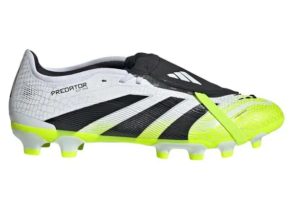 Adidas Predator Pro Foldover Tongue Mg - Cloud White/core Black/lucid Lemon