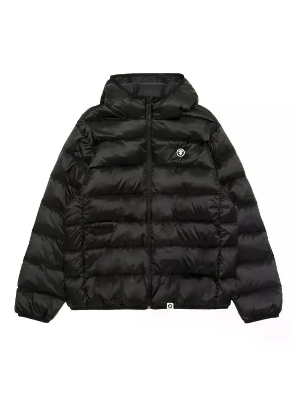 AAPE BY *A BATHING APE® Hooded Quilted Padded Jacket