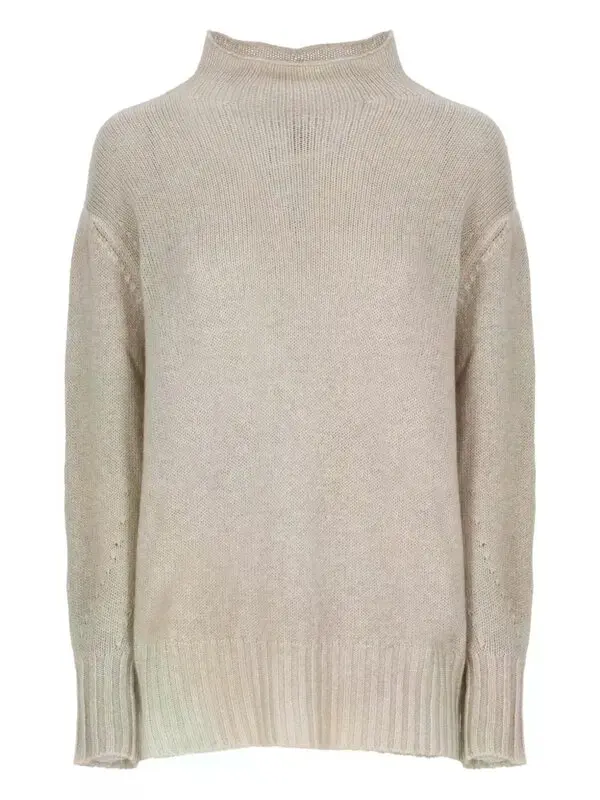 Avant Toi Mock-neck Cashmere Sweater
