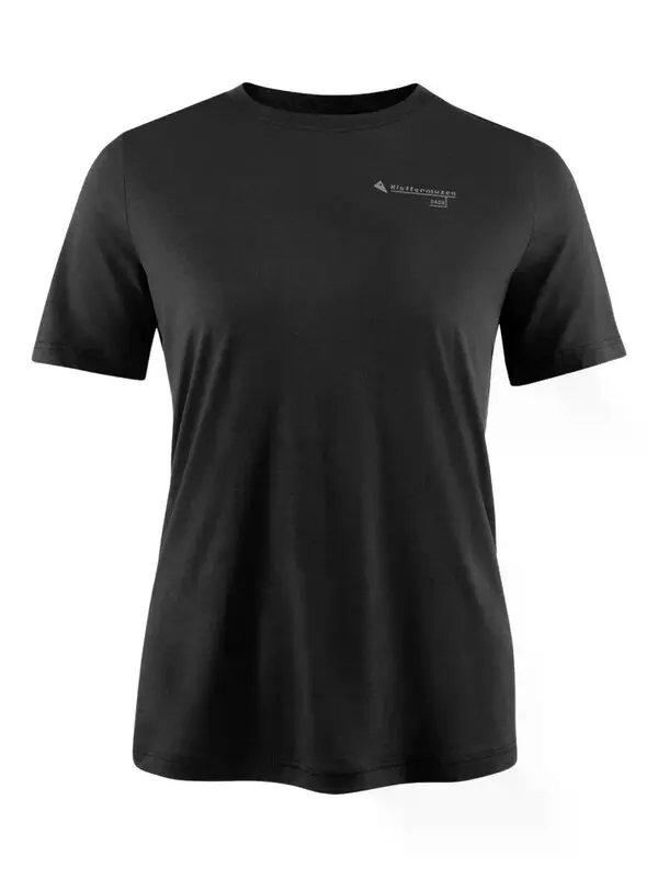KLATTERMUSEN Graphic-print Short-sleeve T-shirt - Black