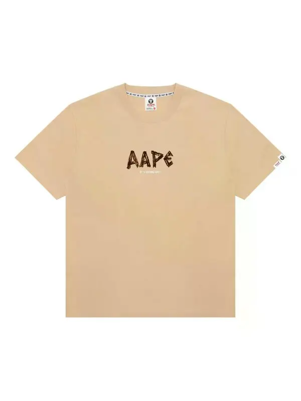 AAPE BY *A BATHING APE® Aape Universe Cotton T-shirt