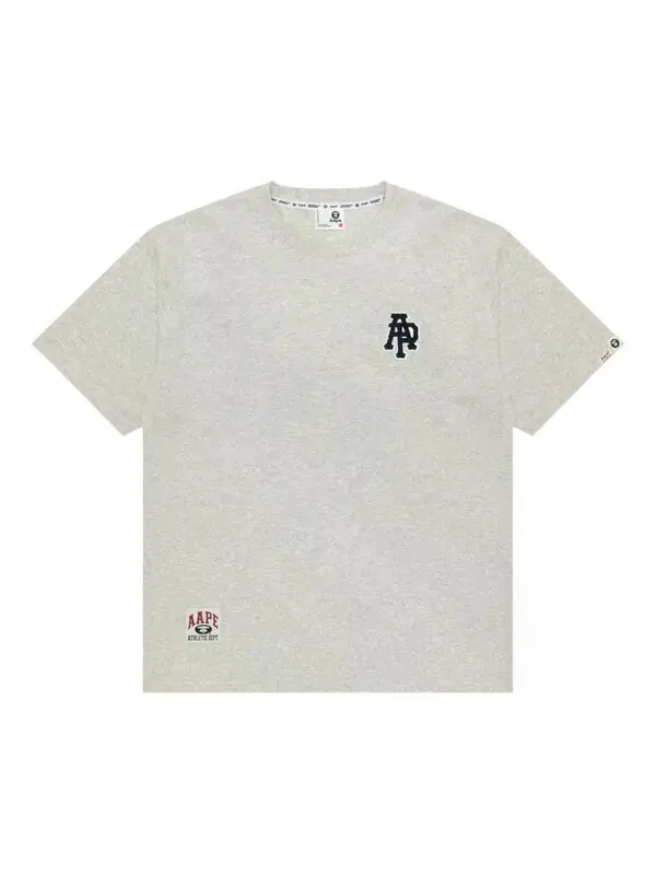 AAPE BY *A BATHING APE® Logo-print Cotton T-shirt