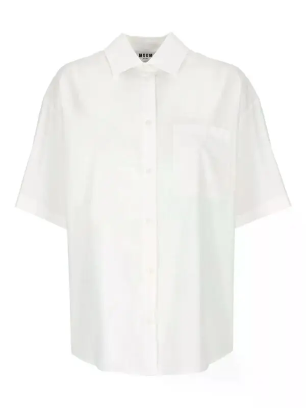 MSGM Patch-pocket Shirt