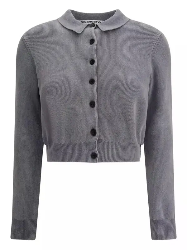Alexander Wang Cropped Cardigan