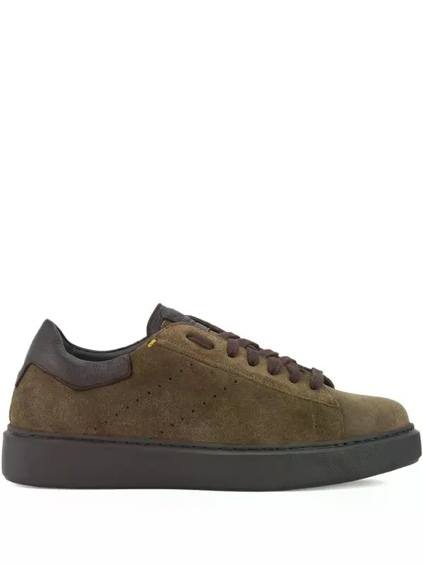 CALCE Suede Leather Sneakers