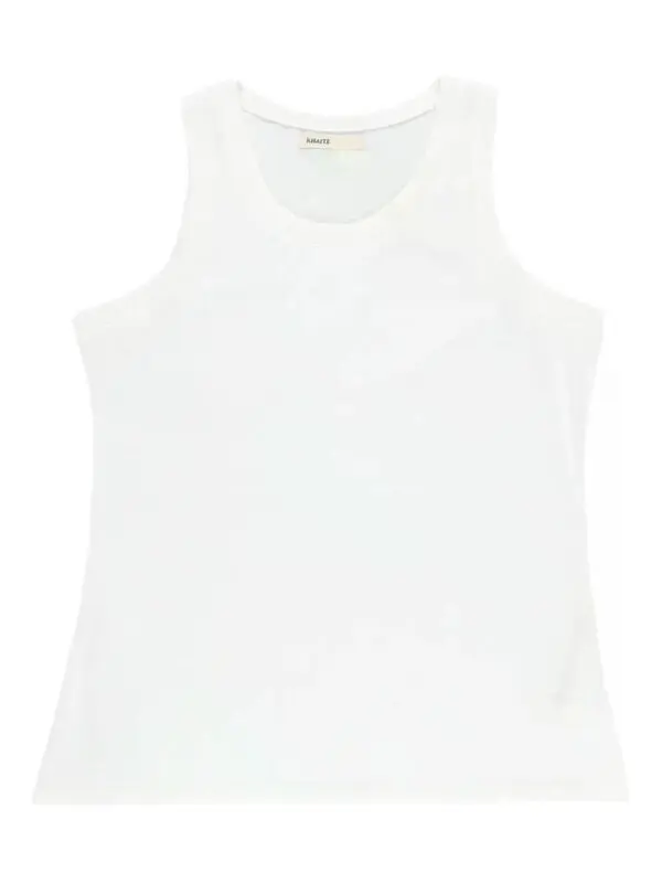 Khaite Round-neck Vest