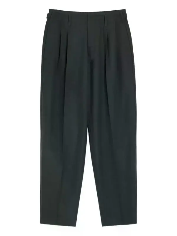 LEMAIRE Pleated Adjustable-waist Trousers