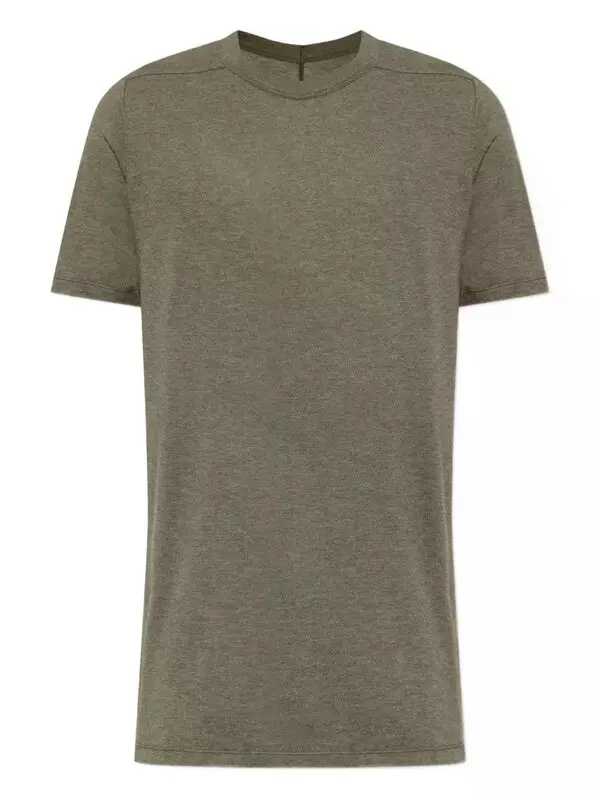 Rick Owens Round-neck Short-sleeve T-shirt - Green