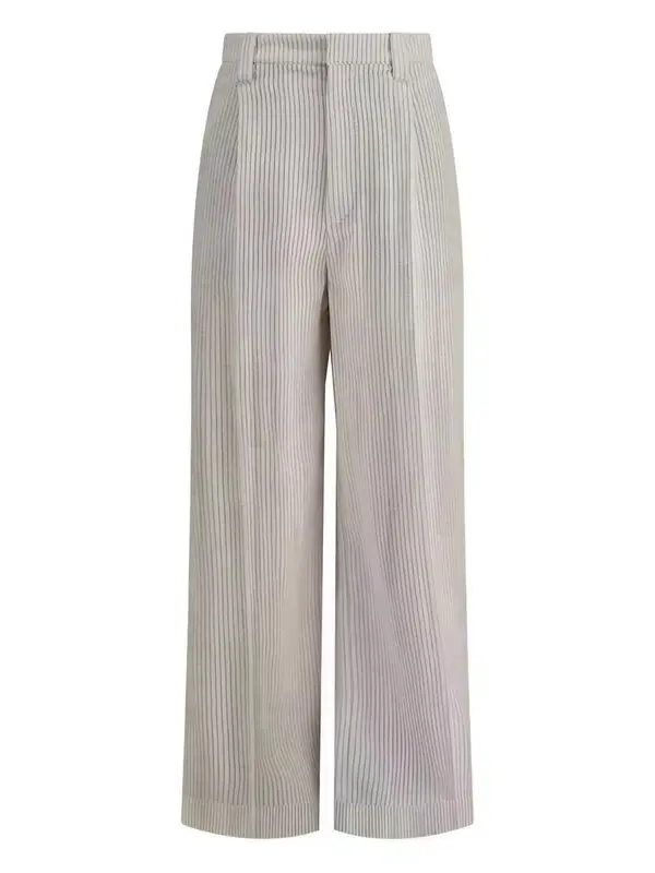 Brunello Cucinelli Corduroy Wide-leg Trousers