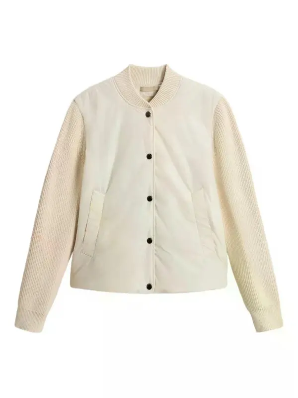 Woolrich Quilted Bomber Jacket
