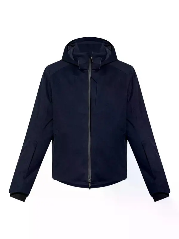 Sease Balma Hooded Zip-front Jacket - Blue