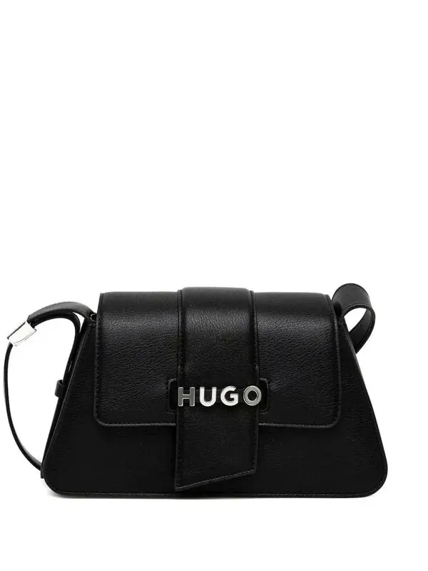 Hugo Boss Flap-detail Shoulder Bag