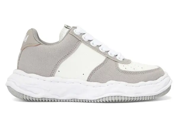 Mihara Yasuhiro Wayne Og Sole Low Sneakers - Grey/white