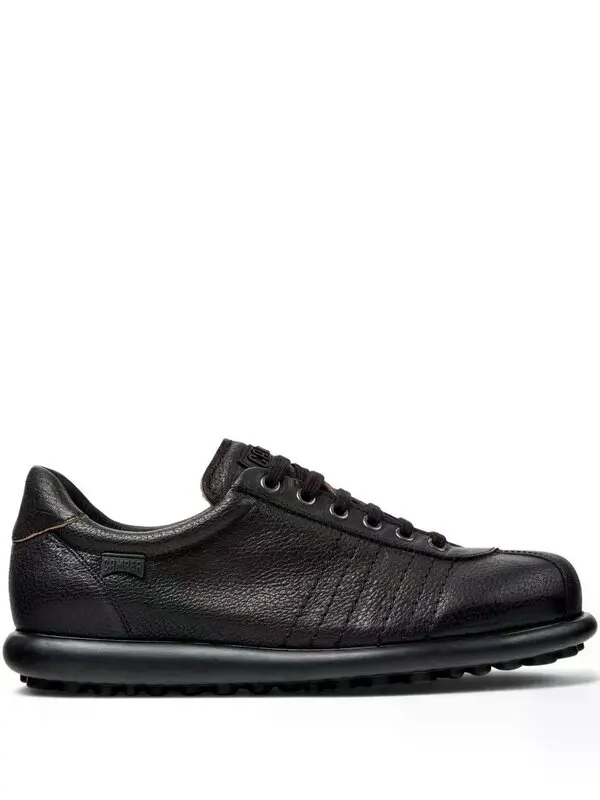 Camper Pelotas Leather Sneakers - Black