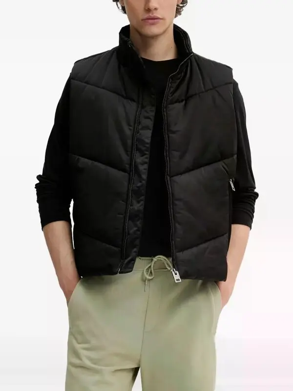 Hugo Boss Quilted Puffer Vest