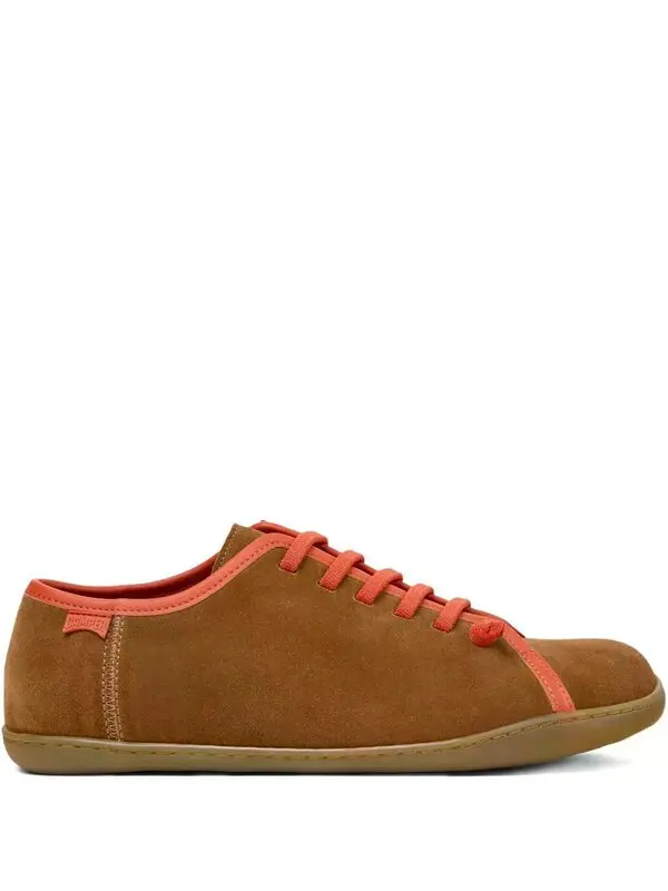 Camper Peu Cami Lace-up Sneakers - Brown