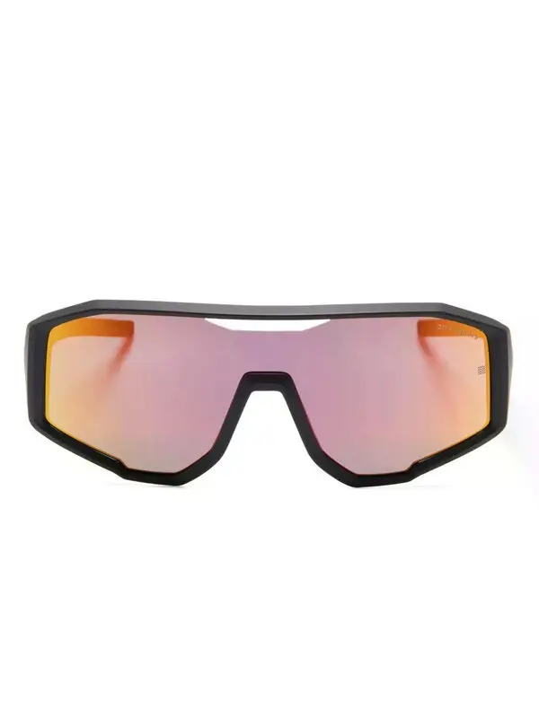 Dita Shield-frame Sunglasses