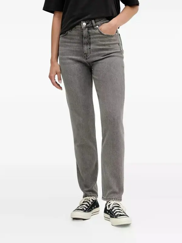 Hugo Boss Logo-patch Jeans