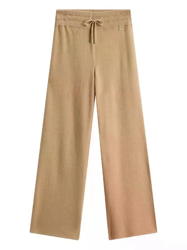 Woolrich Drawstring Knitted Trousers - Neutrals