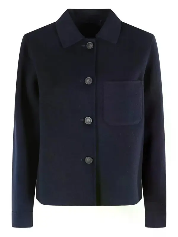 Max Mara Nordic Button-fastening Shirt Jacket